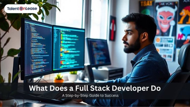 What Does a Full Stack Developer Do? Step By Step Guide